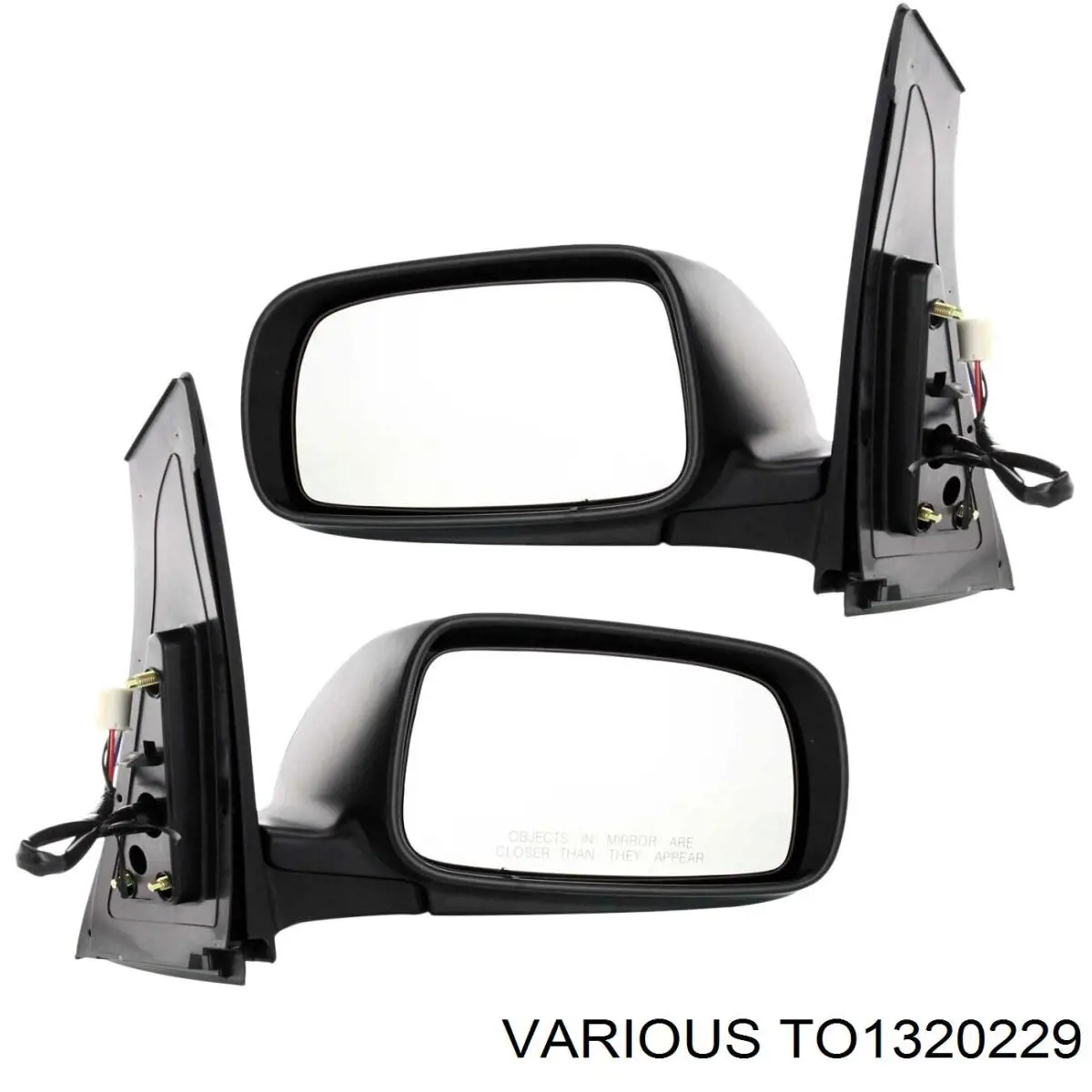 8794047100 Toyota зеркало заднего вида левое