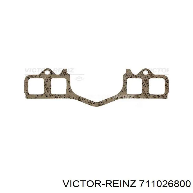 471142018064 Mercedes | Прокладка выпускного коллектора 471142018064 ...