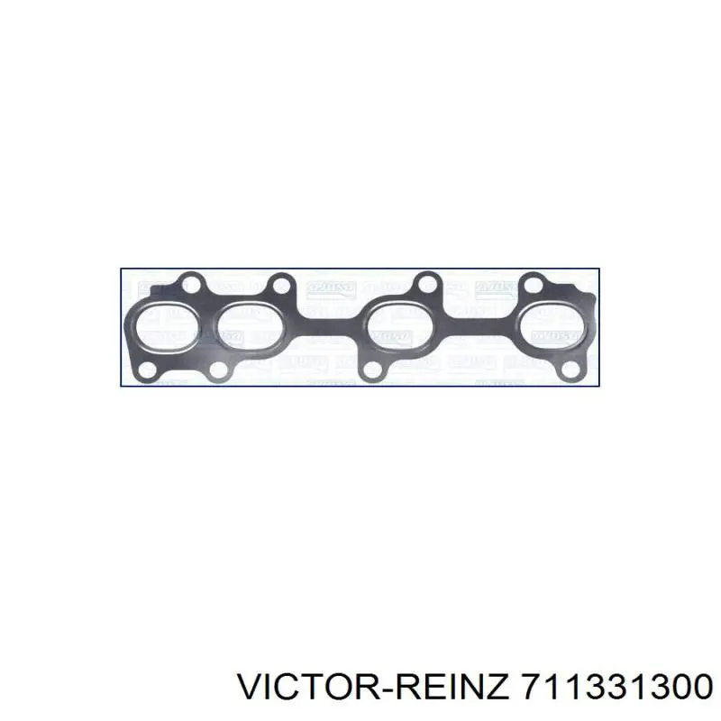 171730E010 Toyota Прокладка выпускного коллектора