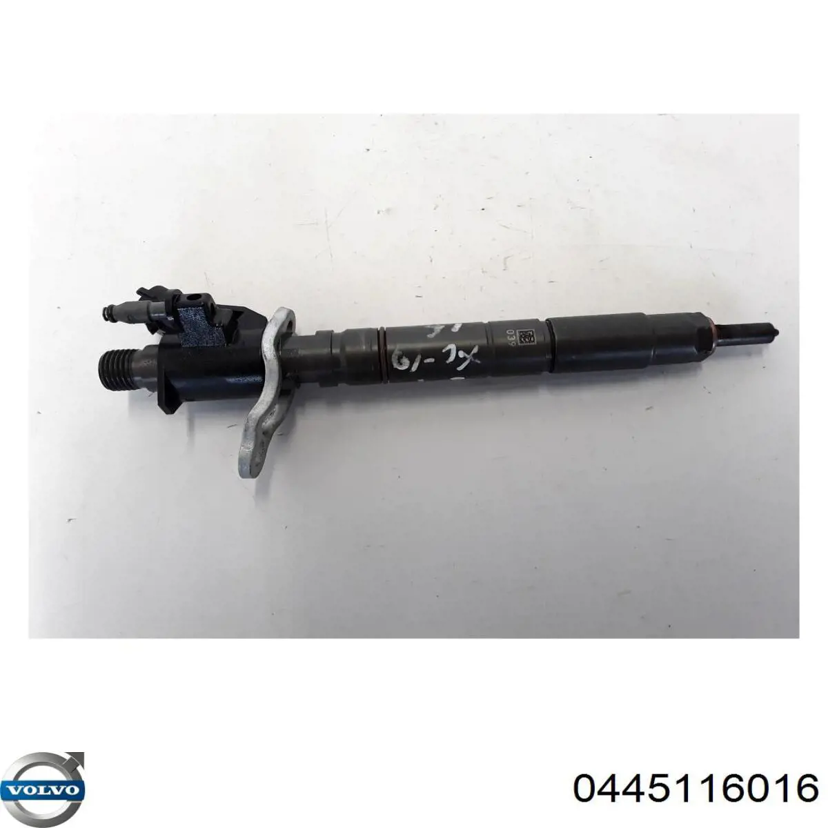 0445116081 Bosch форсунка впрыска топлива