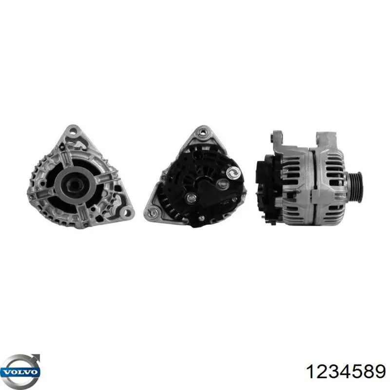 1234589 Volvo Фонарь задний правый