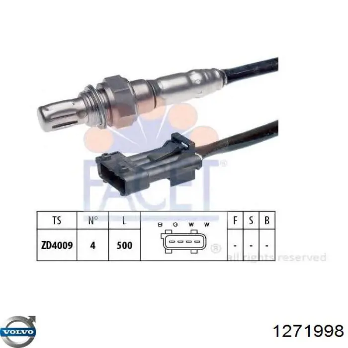 1271998 Volvo сравнить цены на Автопро