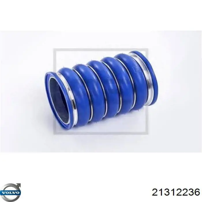 21312236 Volvo шланг (патрубок интеркуллера)