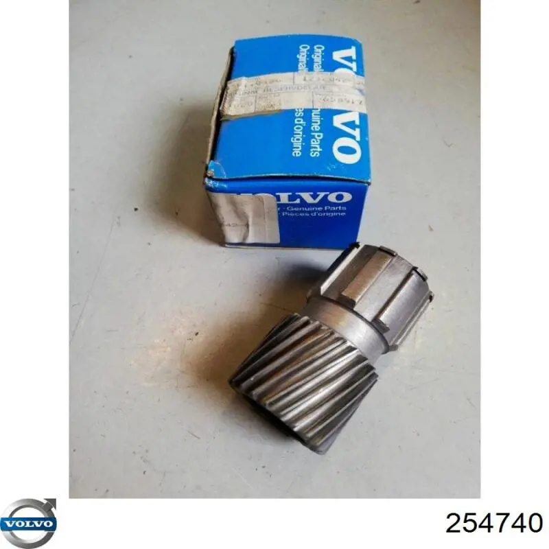 254740 Volvo автозапчастина