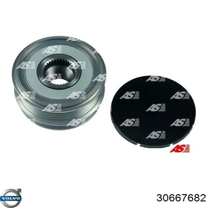 30667682 Volvo шкив генератора