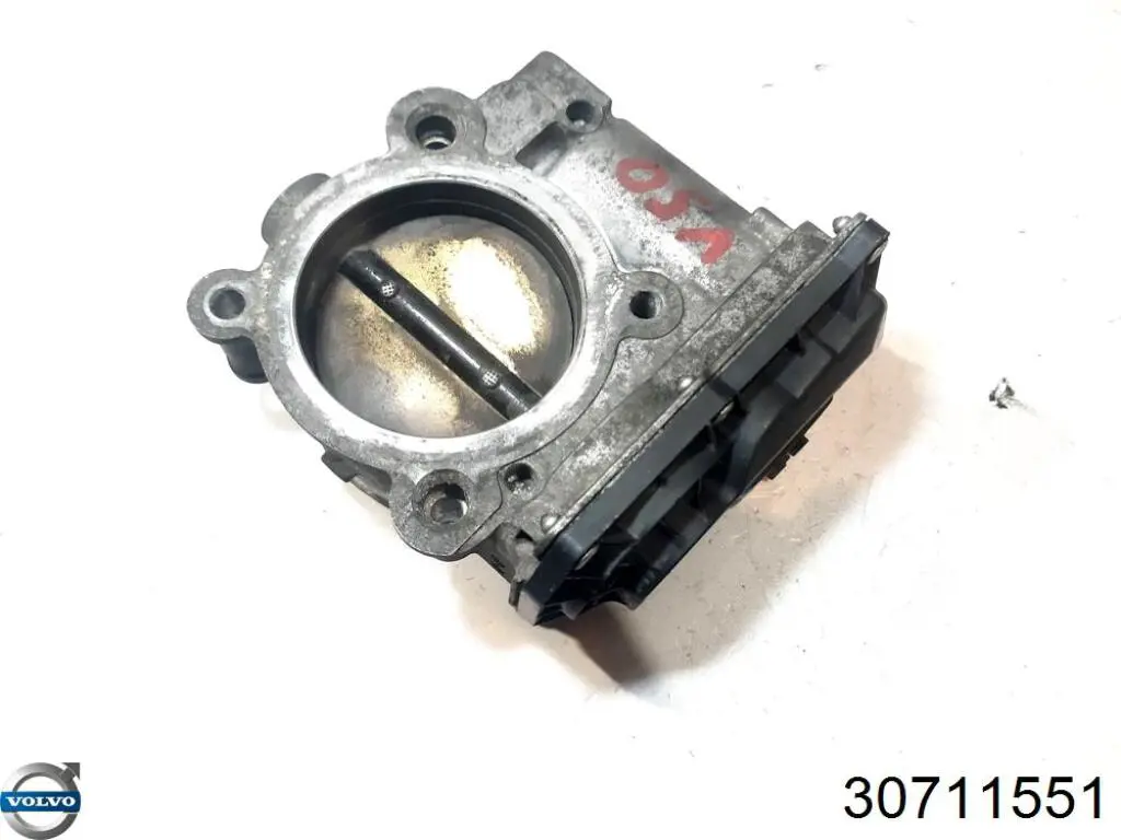 30711551 Volvo Дроссельная заслонка в сборе
