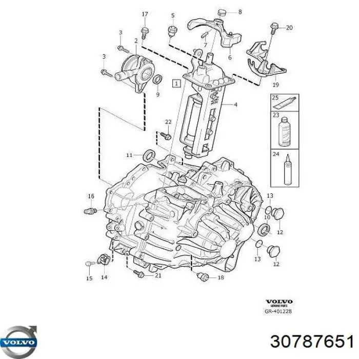 30787651 Volvo сравнить цены на Автопро