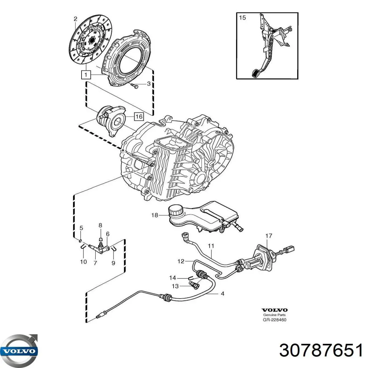 30787651 Volvo сравнить цены на Автопро