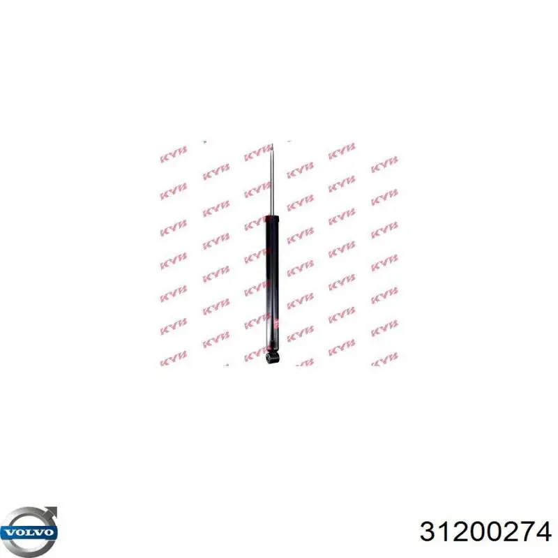 31200274 Volvo амортизатор задний