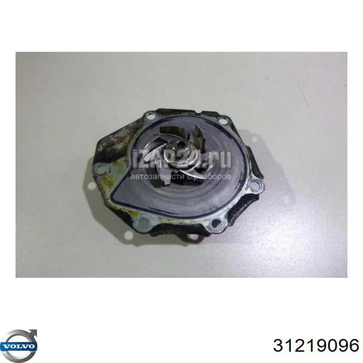 31219096 Volvo привод насоса системы охлаждения двигателя /к-т/