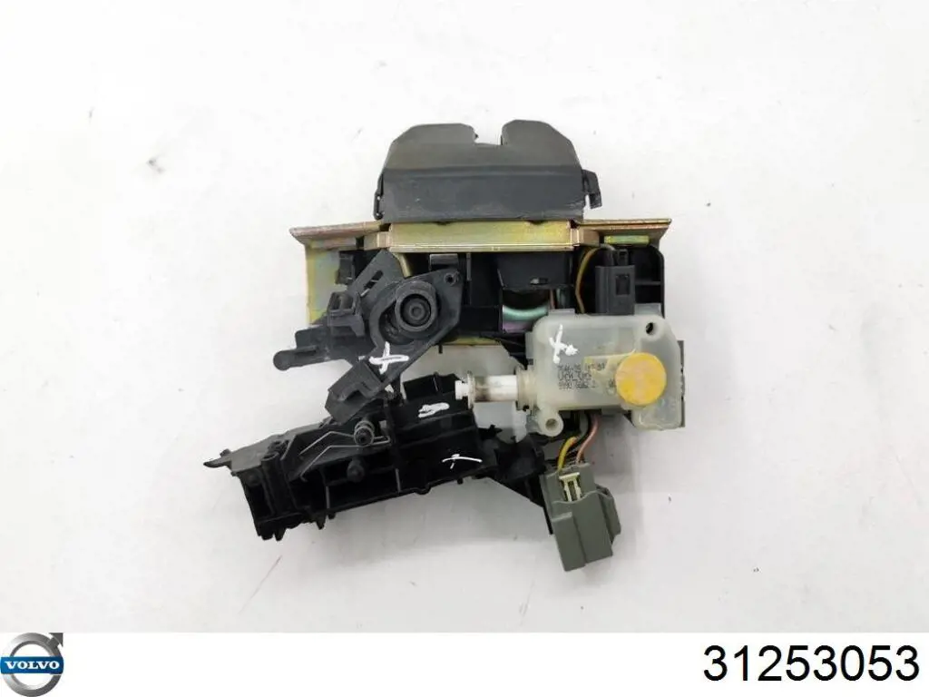 31253053 Volvo Замок крышки багажника (двери 3/5-й задней)