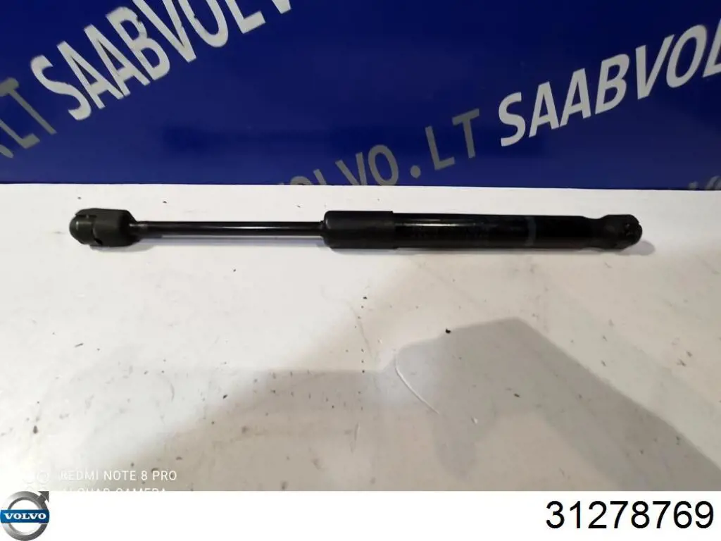 31 278 769 Volvo Амортизатор капота