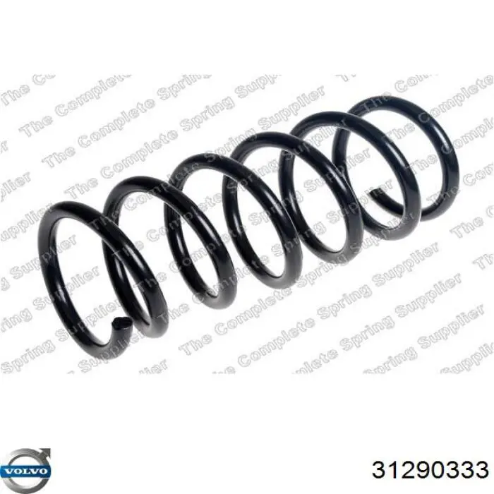 38179 Suplex пружина задняя