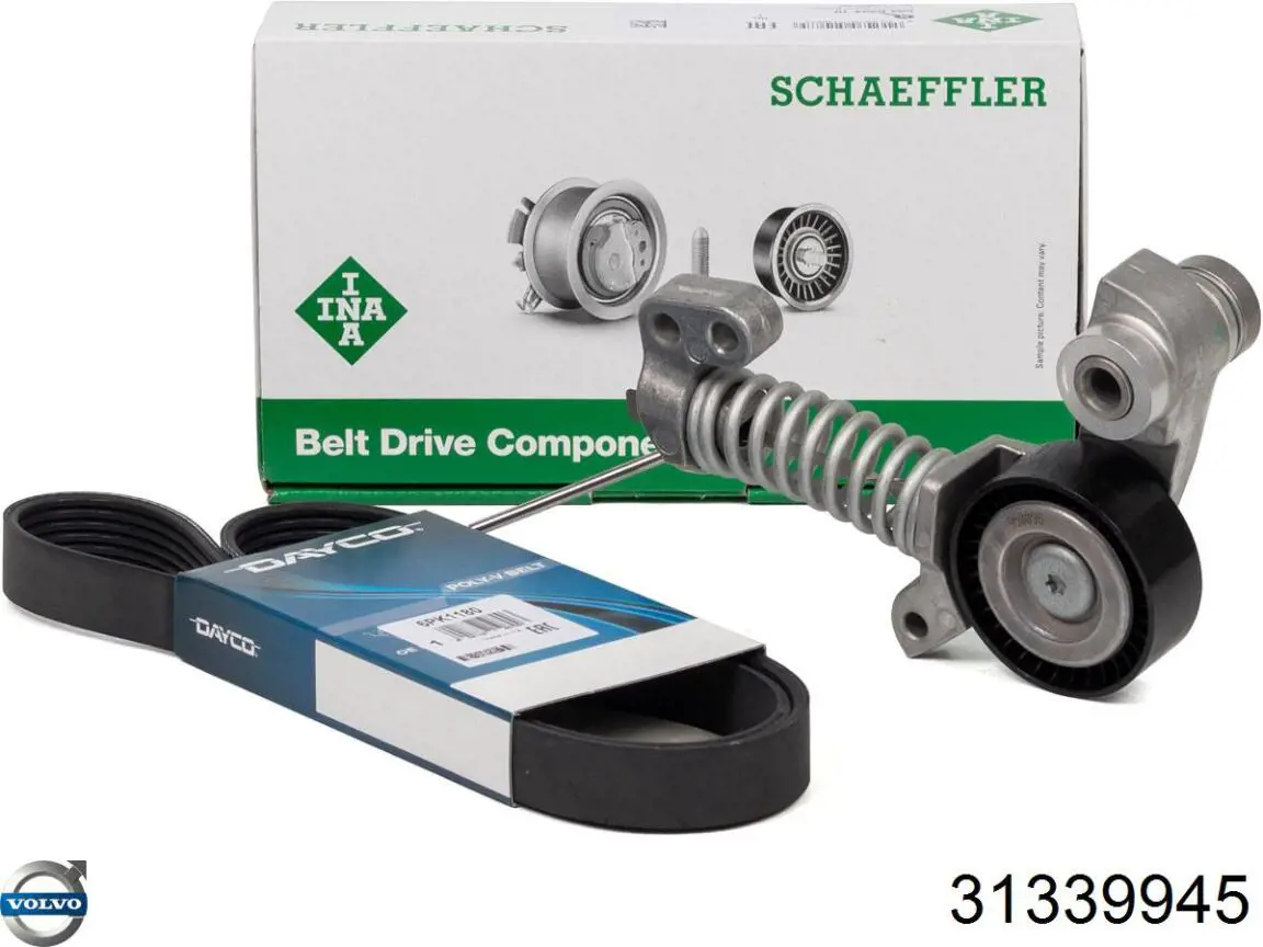 31339945 Volvo натяжитель приводного ремня