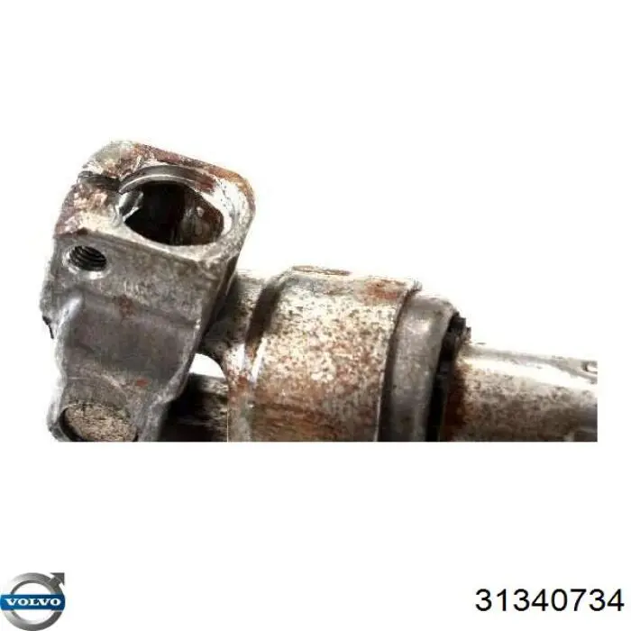 31340734 Volvo замок рулевой колонки