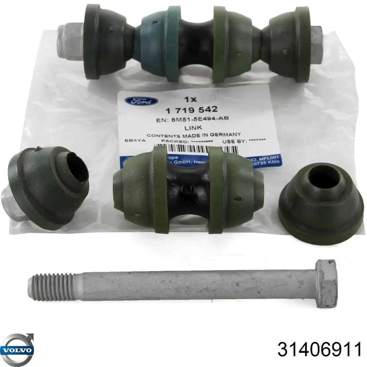 31406911 Volvo Стойка стабилизатора заднего