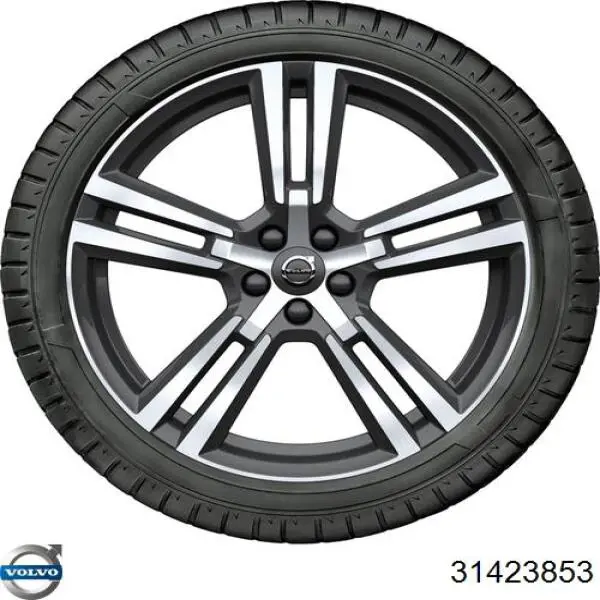 31423853 Volvo 8,5jх20et52,5 volvo диск колесний