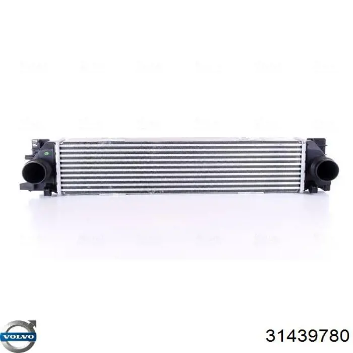 31439780 Volvo Радиатор интеркуллера