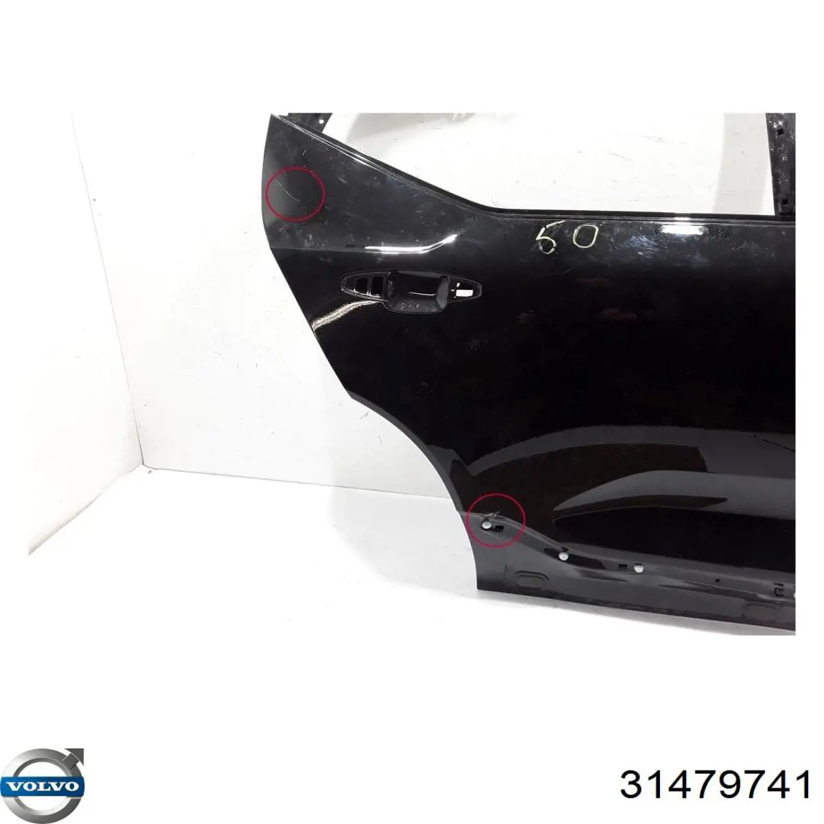 32399015 Volvo Дверь задняя правая