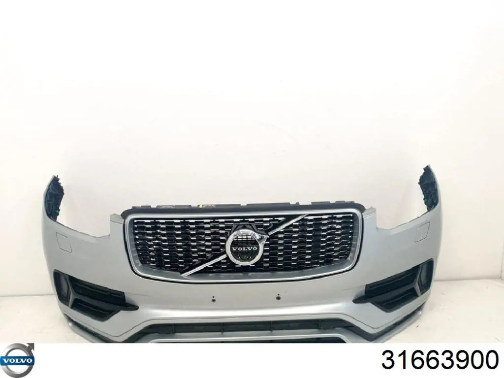 31663900 Volvo Абсорбер (наполнитель) бампера переднего