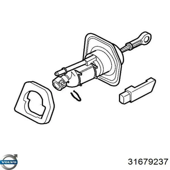 31679237 Volvo автозапчастина