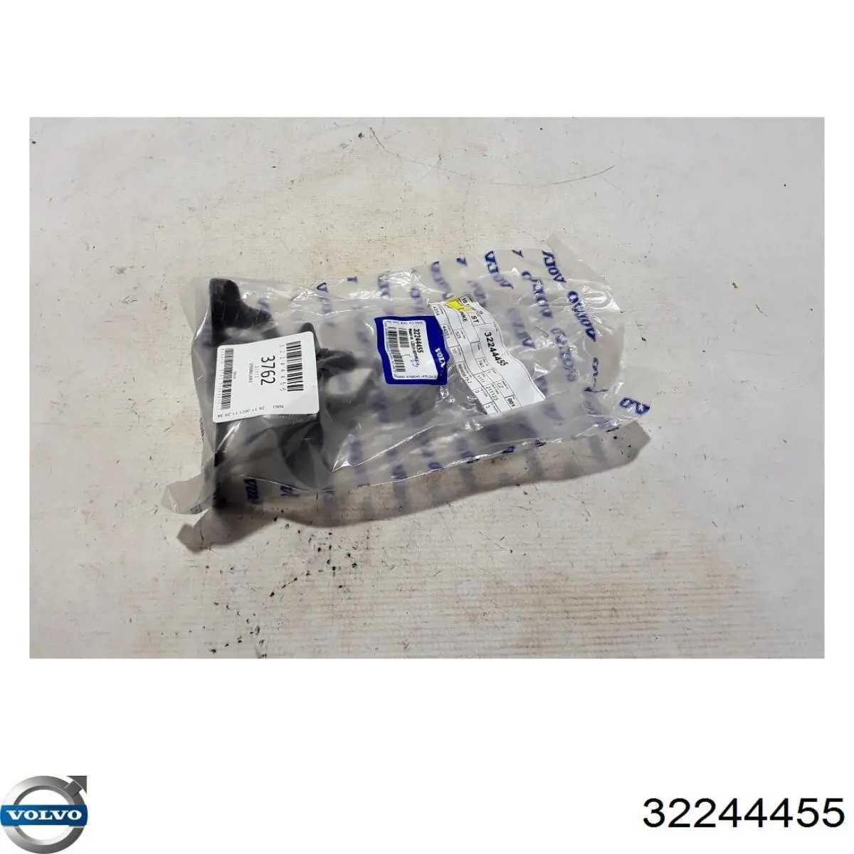 32244455 Volvo скоба замку капоту права xc40