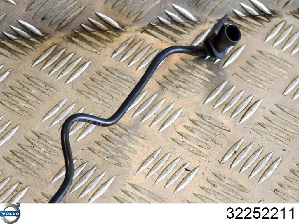 31686821 Volvo патрубок радиатора volvo xc90 (2015 - 2020)