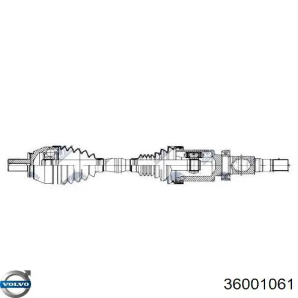 36001061 Volvo сравнить цены на Автопро