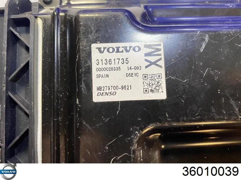 36010039 Volvo Модуль управления (ЭБУ) двигателем