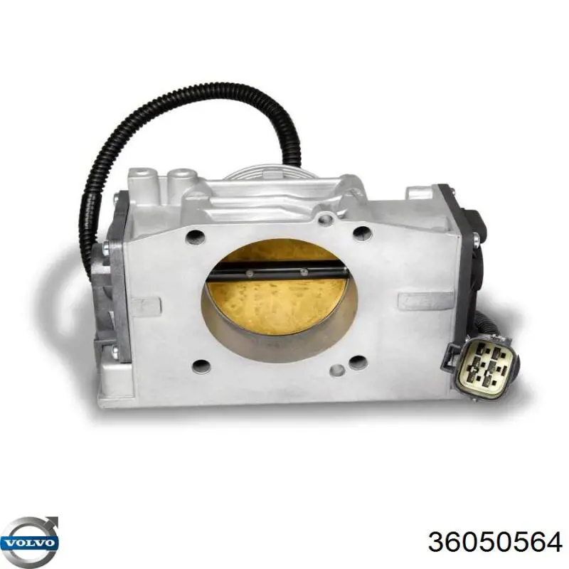 36050564 Volvo Дроссельная заслонка в сборе