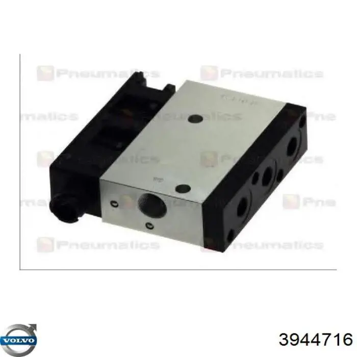 3944716 Volvo пневматичний клапан кпп volvo