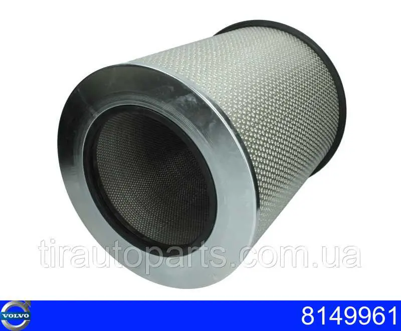 8149961 Volvo Фильтр воздушный
