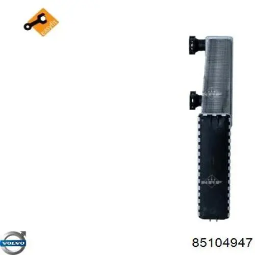 85104947 Volvo радиатор печки (отопителя)