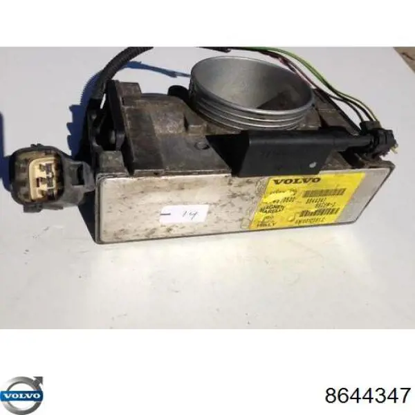 8644347 Volvo Дроссельная заслонка в сборе