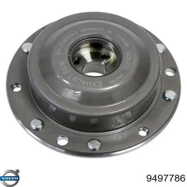 9497786 Volvo звездочка-шестерня распредвала двигателя, выпускного