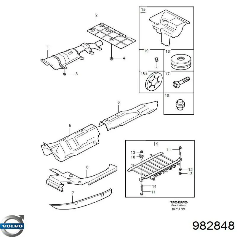 947075 Volvo сравнить цены на Автопро