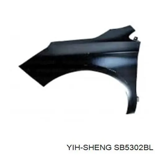 SB5302BL YIH Sheng крыло переднее левое