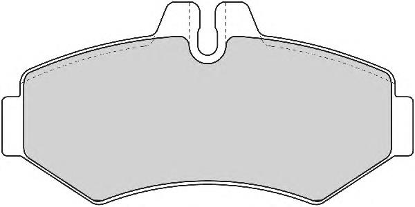 2302118604048014 Beral колодки тормозные задние дисковые