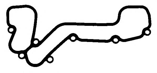 A000188338064 Mercedes сальник охолоджувача мастила