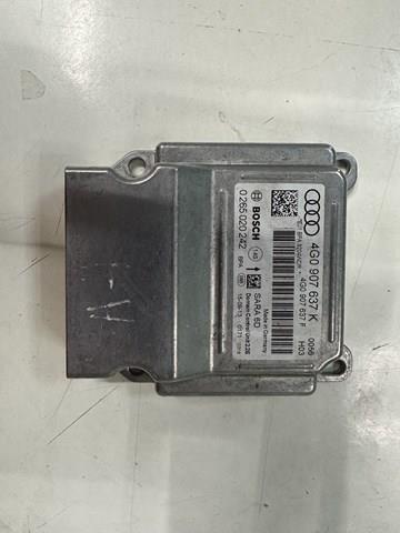 4G0907637K VAG датчик поперечного ускорения (esp)