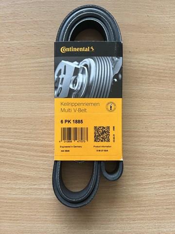 6PK1885 Continental ремень генератора
