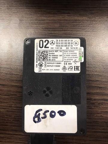 A0009058104 Mercedes радарный датчик дистанции