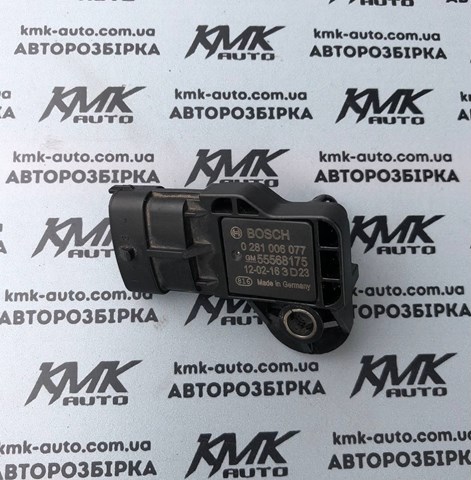 55568175 General Motors датчик давления во впускном коллекторе, map