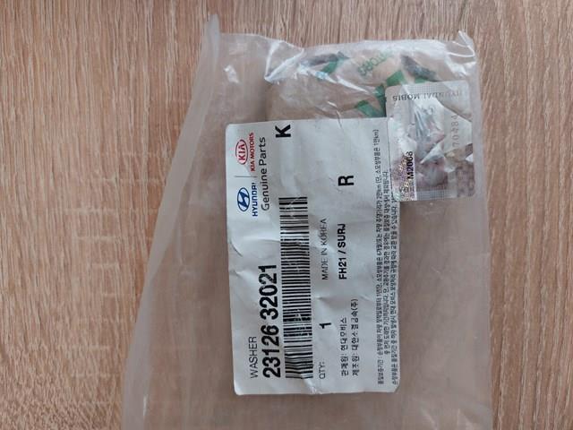 Шайба коленвала на Hyundai H1 Starex автобус (2001 - 2004) - Сравнить ...