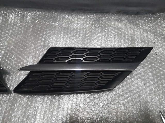 5312642090 Toyota накладка хром решетки радиатора левая toyota rav4