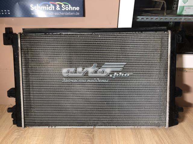 5Q0121251GB VAG Радиатор охлаждения двигателя дополнительный