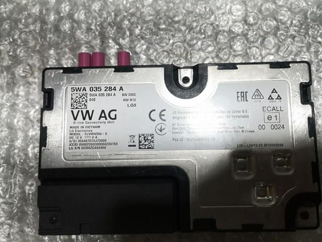 5WA035284A VAG блок керування електричним обладнан