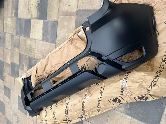 Бампер задний на Renault Duster HM - Покупка запчастей и сравнение цен ...