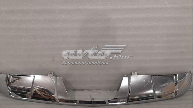 A1668856825 Mercedes накладка заднего бампера, хром