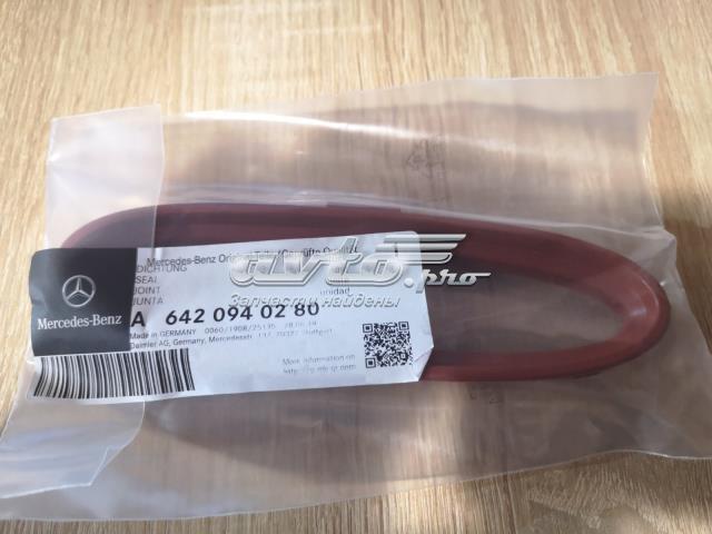 A6420940280 Mercedes прокладка расходомера к воздушному фильтру
